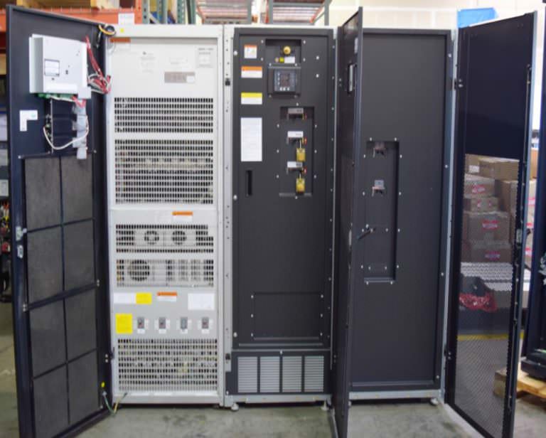 Liebert 100 kVA NX, MBP, Power Disribution - Liebert NX 100