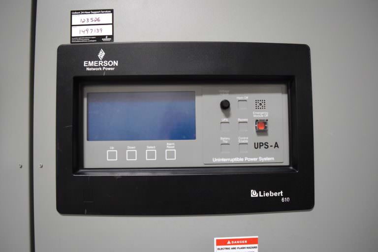 Liebert 610T 500 kVA UPS System - 480 volt - Rental