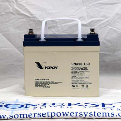 EV27-100A-AM Vision Battery - Somerset Power Systems