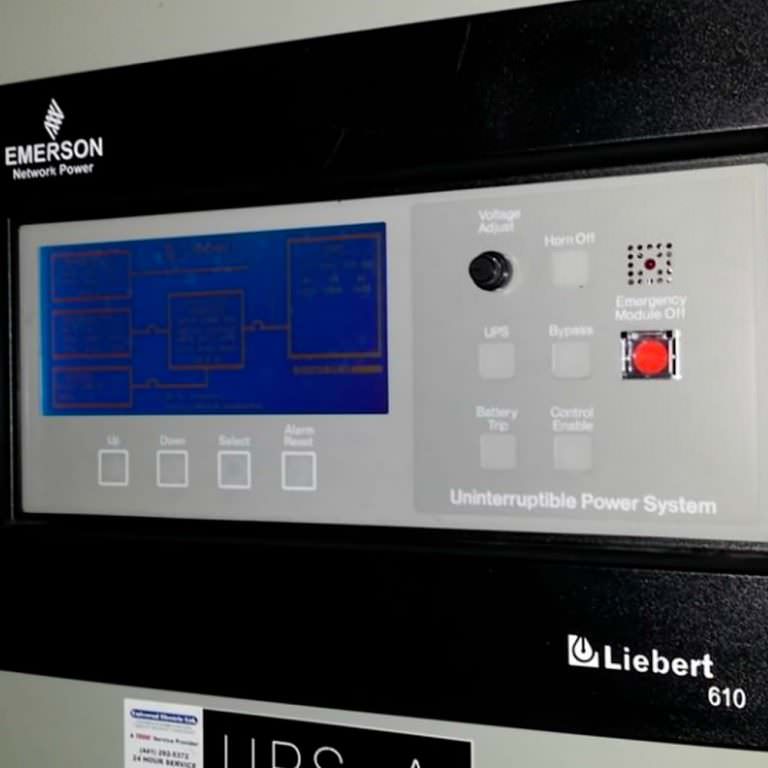 Liebert 1000 kVA 610T - Rental UPS