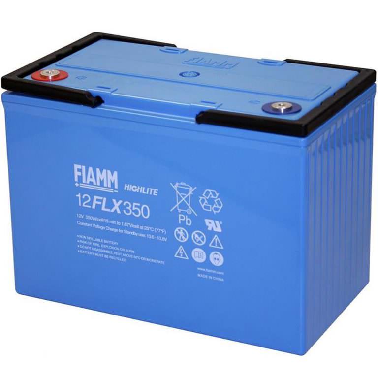 FIAMM Battery - 12Volt 9Ah 12FGH36 - Somerset Power Systems
