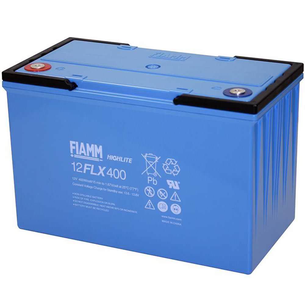 FIAMM Battery - 12Volt 400Watt - 12FLX400 - Somerset Power Systems