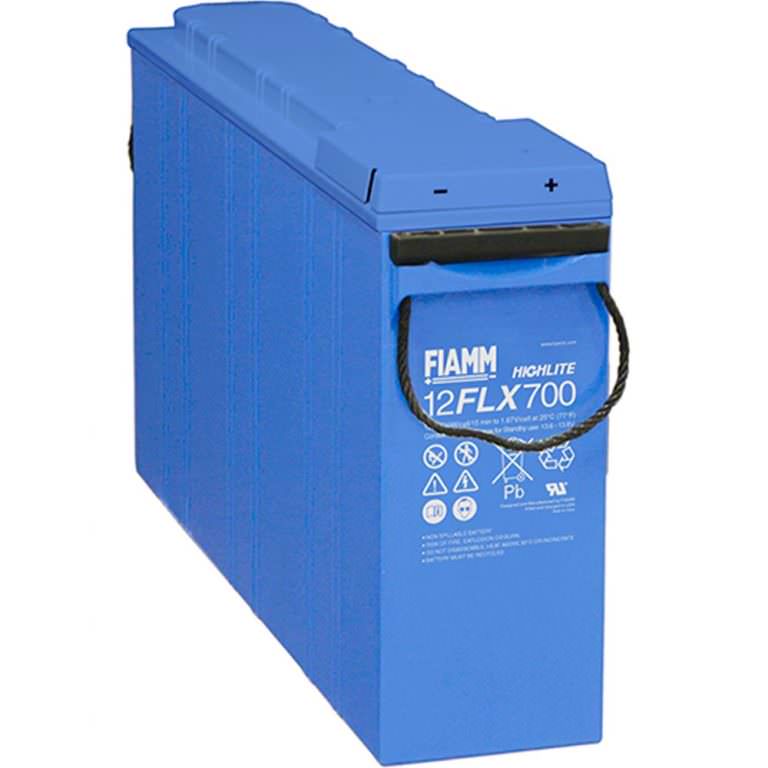 FIAMM Battery - 12Volt 350Watt - 12FLX350 - Somerset Power Systems