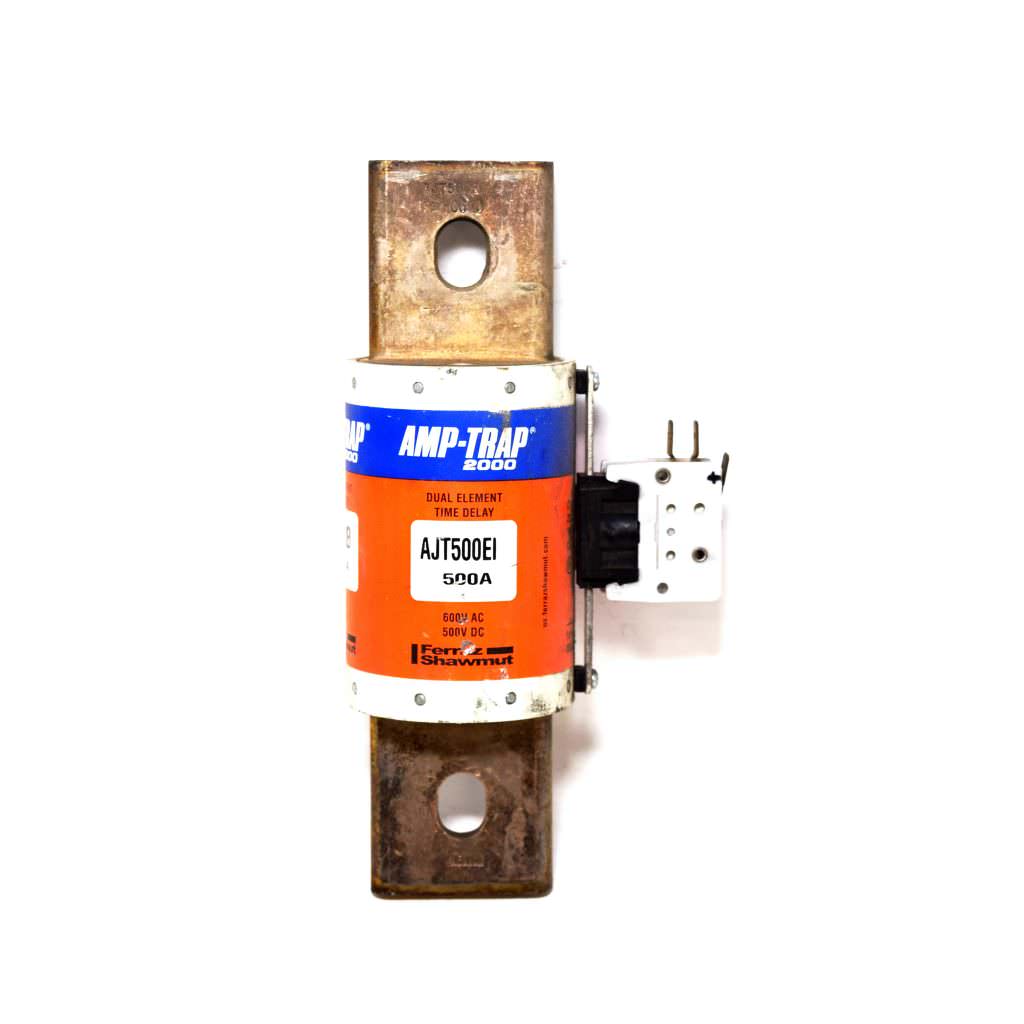 MERSEN FUSE AJT500EI "TESTED" - Somerset Power Systems