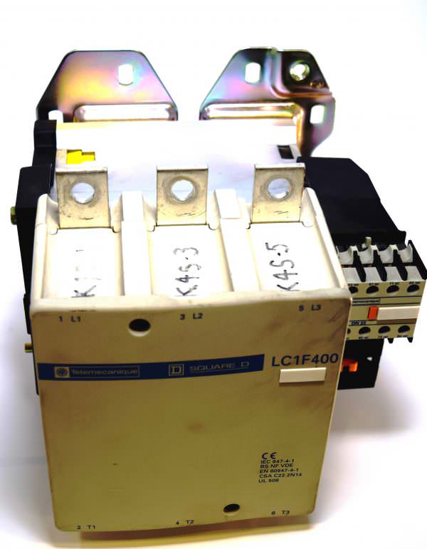 Elemecanique Contactor LC1F400 420 Amps "TESTED" - Somerset Power Systems