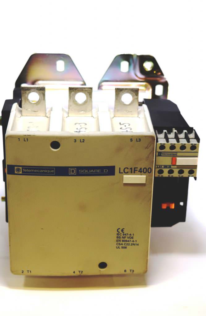 Elemecanique Contactor LC1F400 420 Amps "TESTED" - Somerset Power Systems