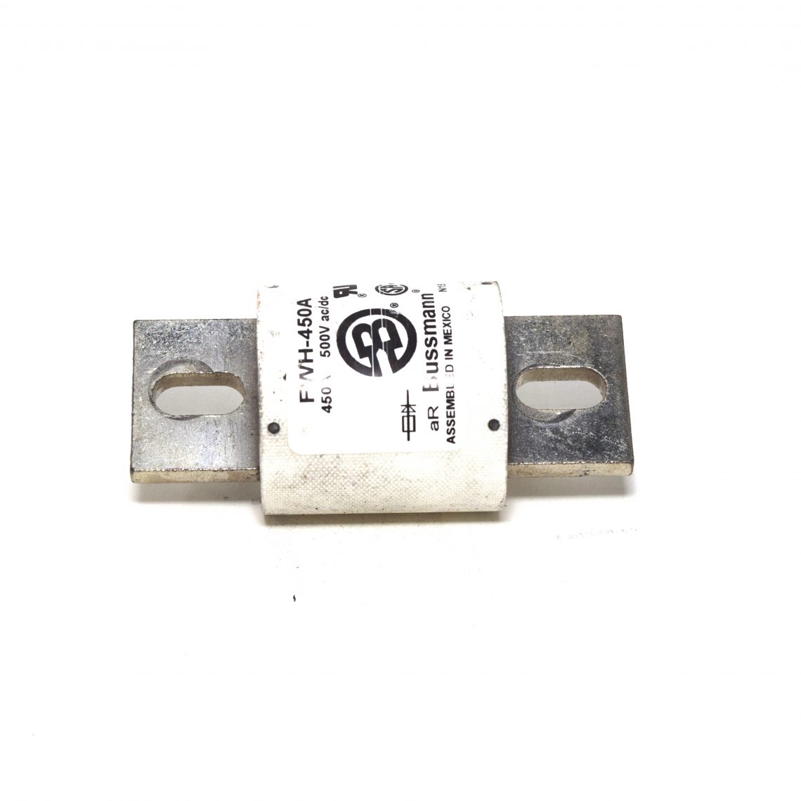 FWH-450A NIB BUSSMAN FUSE "TESTED" - Somerset Power Systems