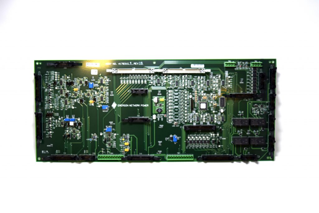 LIEBERT EMERSON 417031G1 REV 4 PCB CONTROL BOARD "TESTED" - Somerset ...