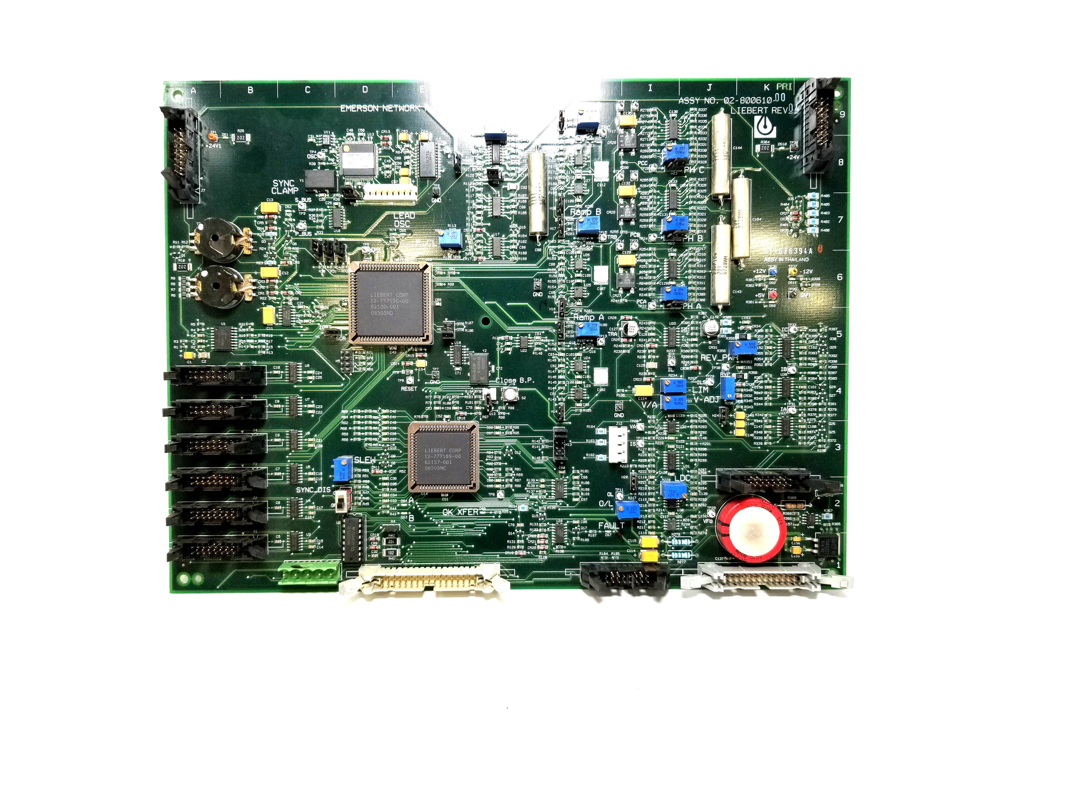 LIEBERT UPS 02-800610-00 PCB NETWORK CIRCUIT BOARD "TESTED" - Somerset ...