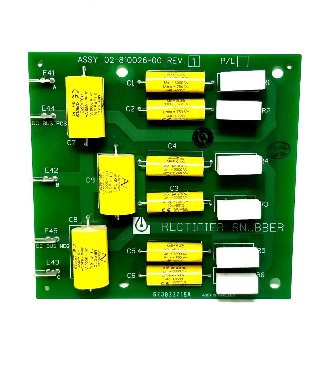 LIEBERT 02-810026-00 RECTIFIER SNUBBER "TESTED" - Somerset Power Systems