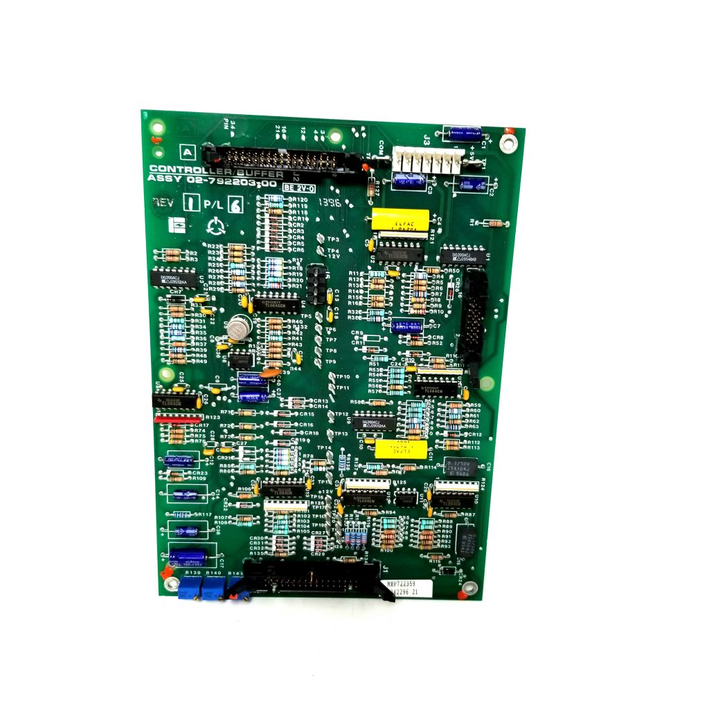 LIEBERT 02-792203-00 CONTROLLER/BUFFER CIRCUIT BOARD "TESTED - Somerset ...