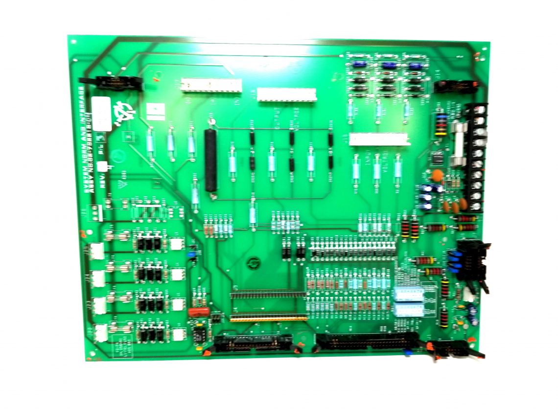 LIEBERT INTERFACE BOARD 02-792216-04 "TESTED" - Somerset Power Systems