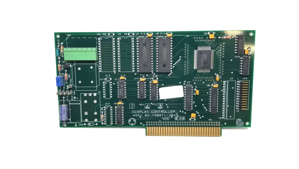 LIEBERT 02-790871-30 DISPLAY CIRCUIT BOARD CARD "TESTED" - Somerset ...