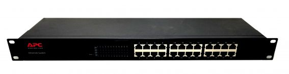APC ETHERNET SWITCH AP9224110 "TESTED" - Somerset Power Systems