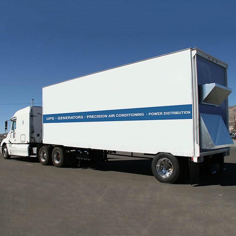 Trailer Mounted UPS Rentals & Pods - Emergency Backup Power