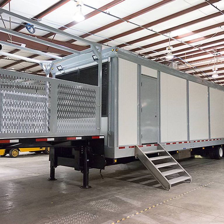 Trailer Mounted UPS Rentals & Pods - Emergency Backup Power